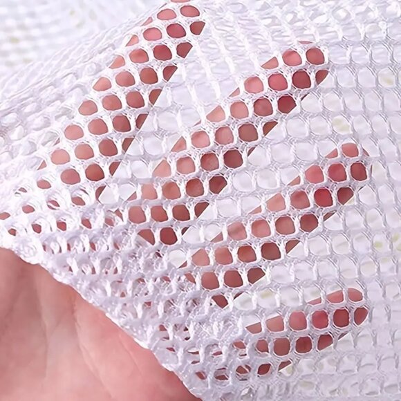 Storage & Organization | Nib White Xl Polyester Mesh Laundry Bags With ...